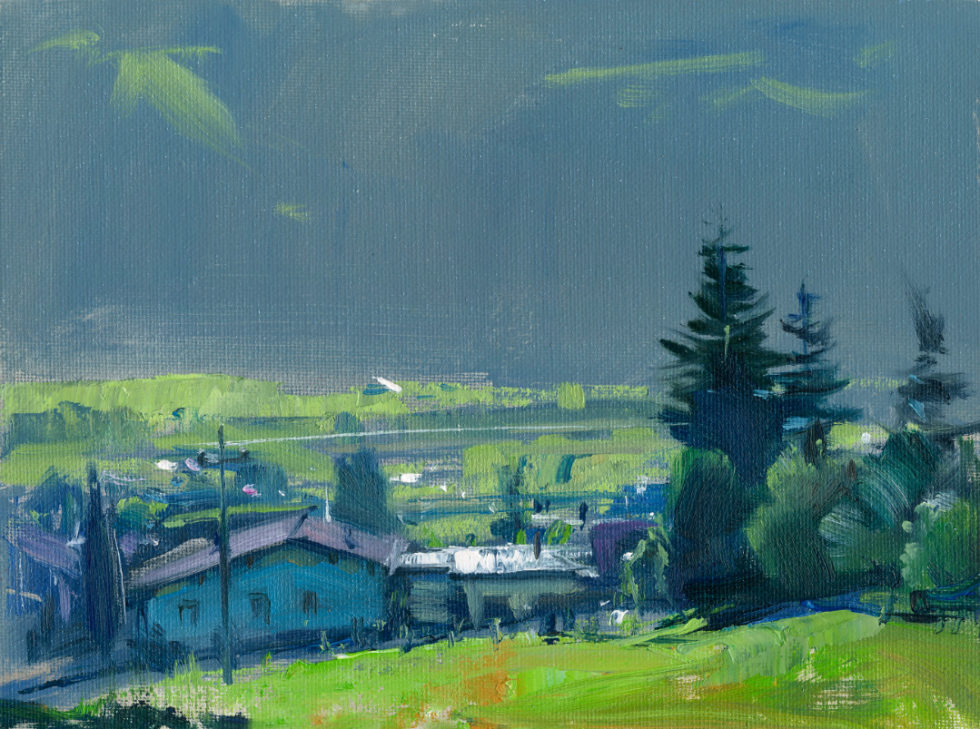 Torsten Wolber • Pleinairmalerei Portfolio, Infos und Kontakt