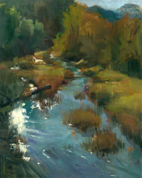 Torsten Wolber • Pleinairmalerei Portfolio, Infos und Kontakt