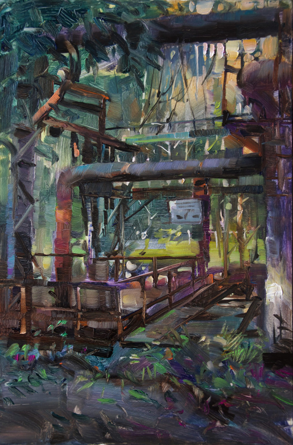 Torsten Wolber • Pleinairmalerei Portfolio, Infos und Kontakt