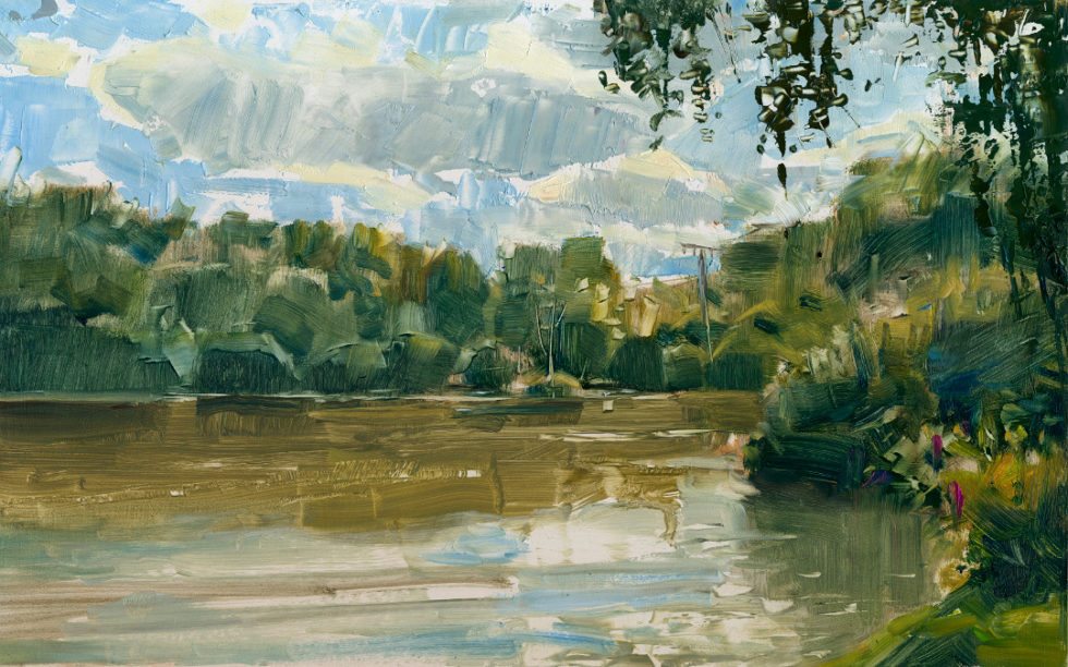 Torsten Wolber • Pleinairmalerei Portfolio, Infos und Kontakt