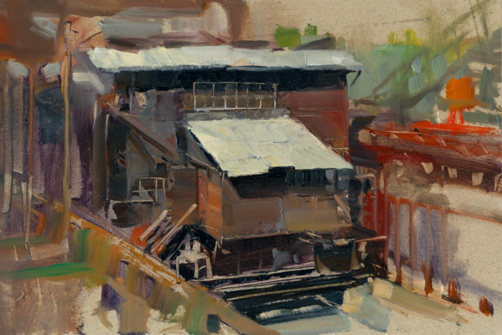 Torsten Wolber • Pleinairmalerei Portfolio, Infos und Kontakt