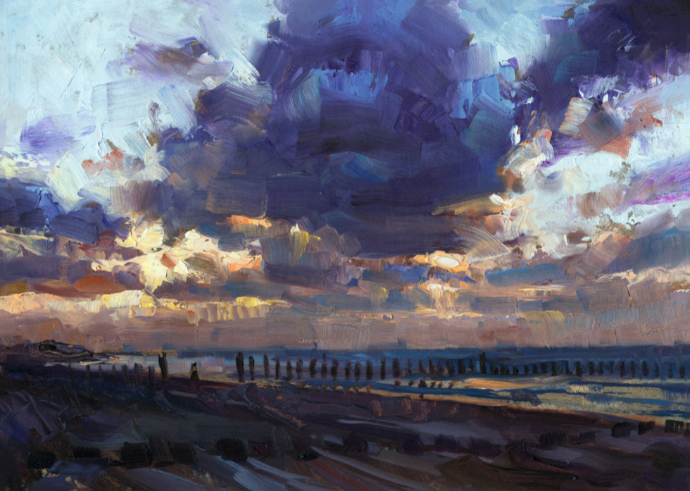 Torsten Wolber • Pleinairmalerei Portfolio, Infos und Kontakt